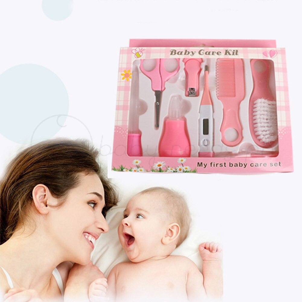 COD Baby Grooming Care Kit Baby Personal Hygiene Kit New Born ...