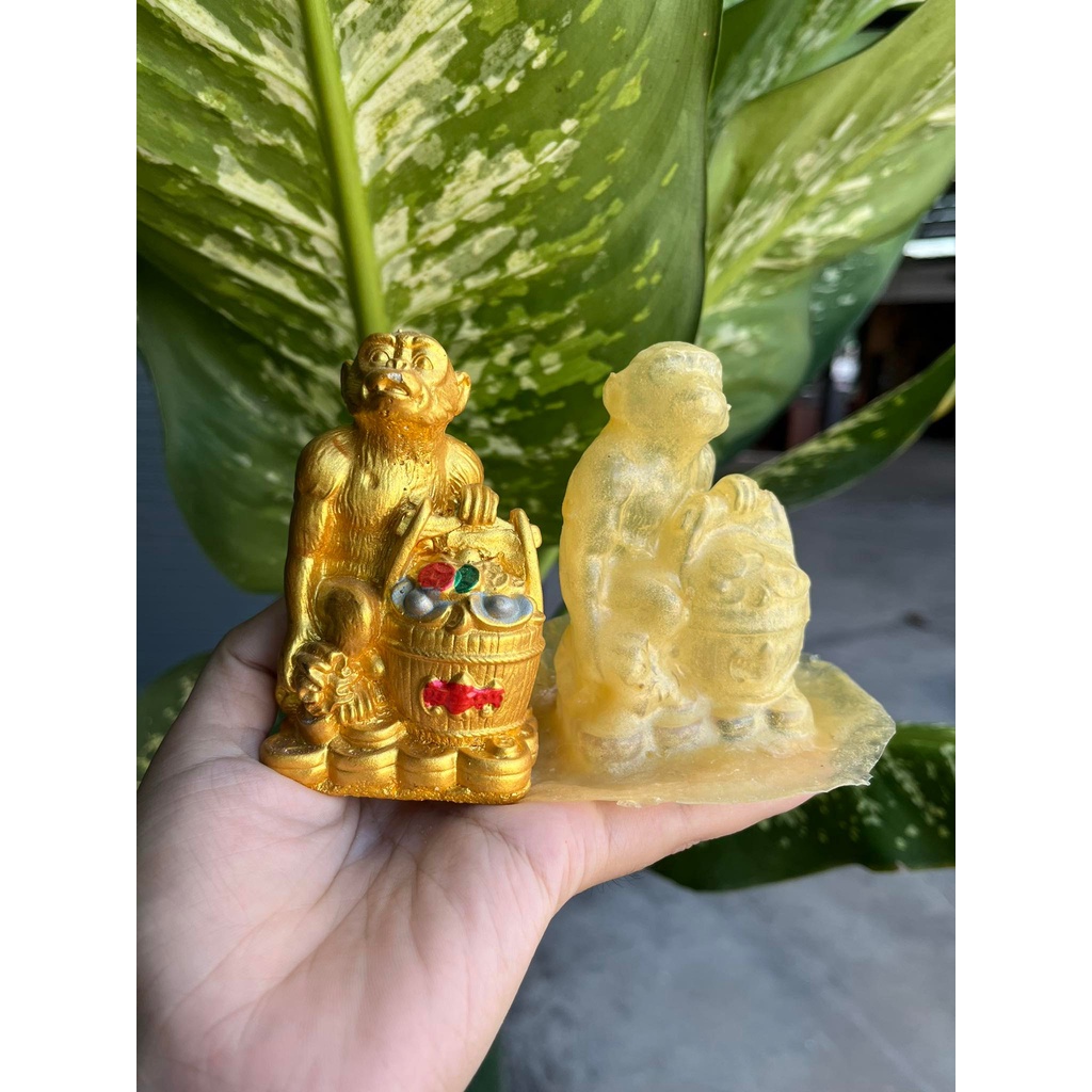 H22 Rubber Model For Coloring Dolls And Plaster. Monkey Picture ...