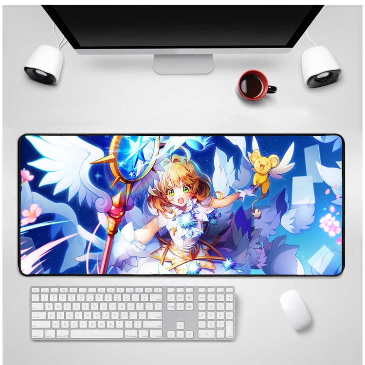 CARDCAPTOR SAKURA GAMING MOUSE PAD 30x70cm | Shopee Philippines