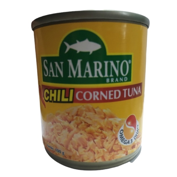 San Marino Chili corned tuna 100g | Shopee Philippines