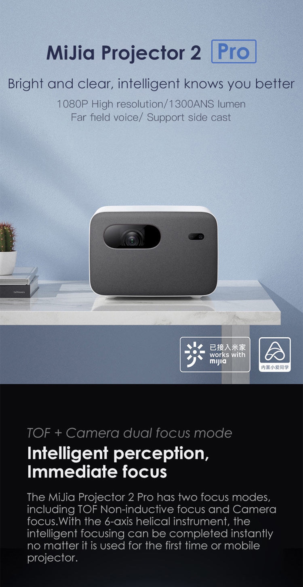Xiaomi Mi Home Projector 2 Pro | Shopee Philippines