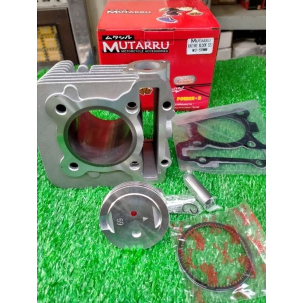 MUTARRU RACING BLOCK SET M3/MIO I 125/SOUL I 125 59MM | Shopee Philippines