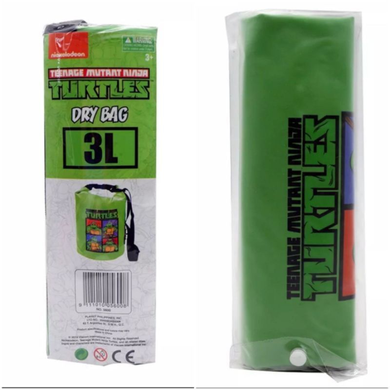 Nickelodeon Teenage Mutant Ninja Turtles Dry Bag | Shopee Philippines