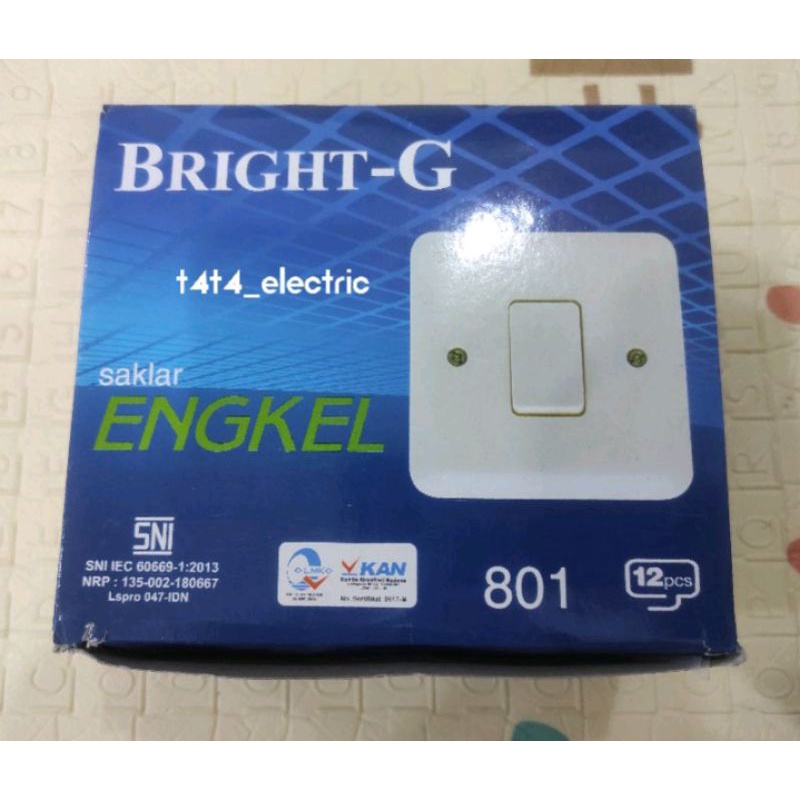Ib Switch Omi Brand Bright-t Wall Ankle Switch | Shopee Philippines