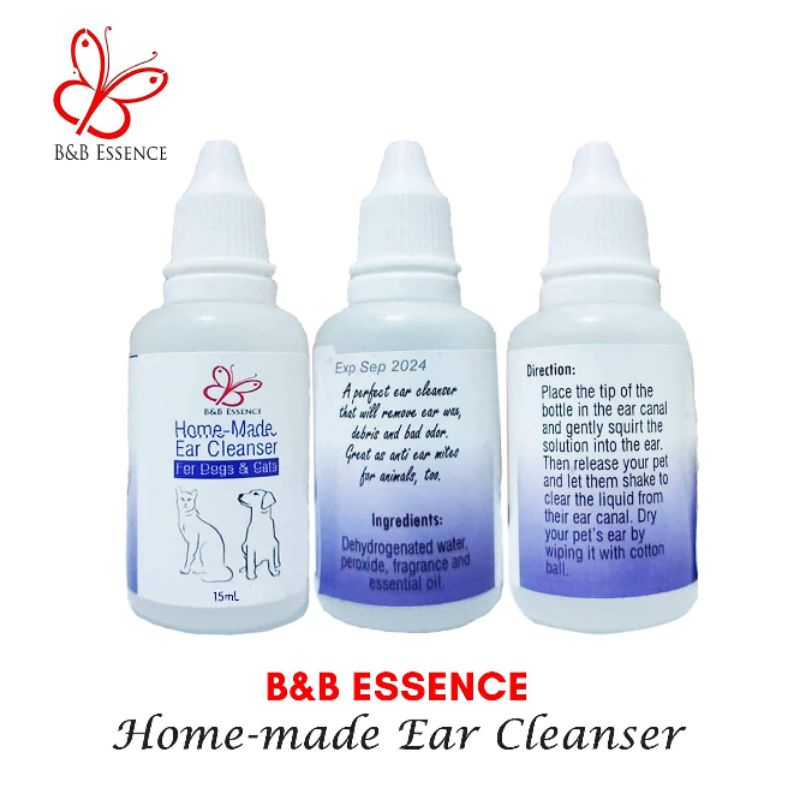 B&B Essence Homemade Ear Cleaner 15ml | Shopee Philippines