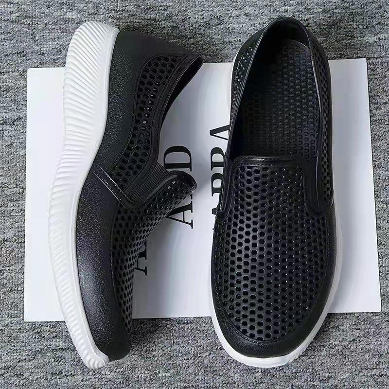 RAINY WATERPROOF CROCS- FARLIGHT WHOLESHOES MOTORCYLE MENS SHOES ...