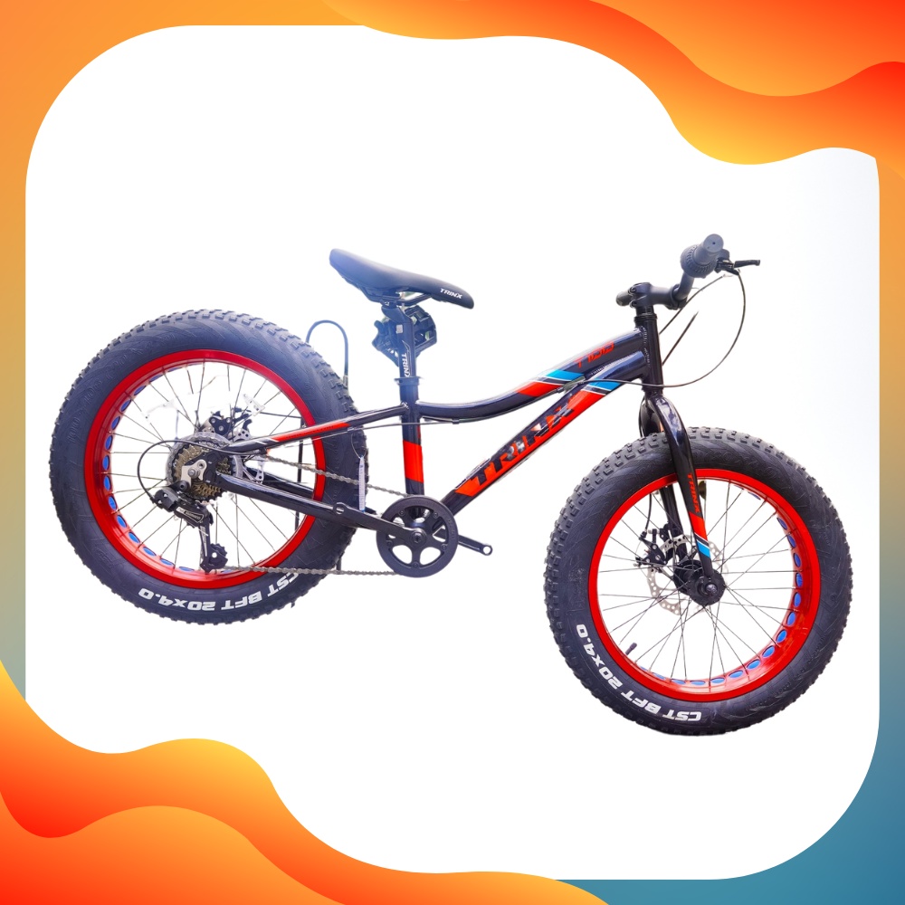 Trinx T100 Fat Bike 20er | Shopee Philippines
