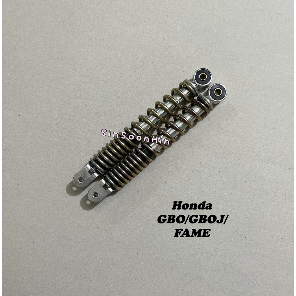 Honda GBO GBO-J FAME Front Absorber [1Set] | Shopee Philippines