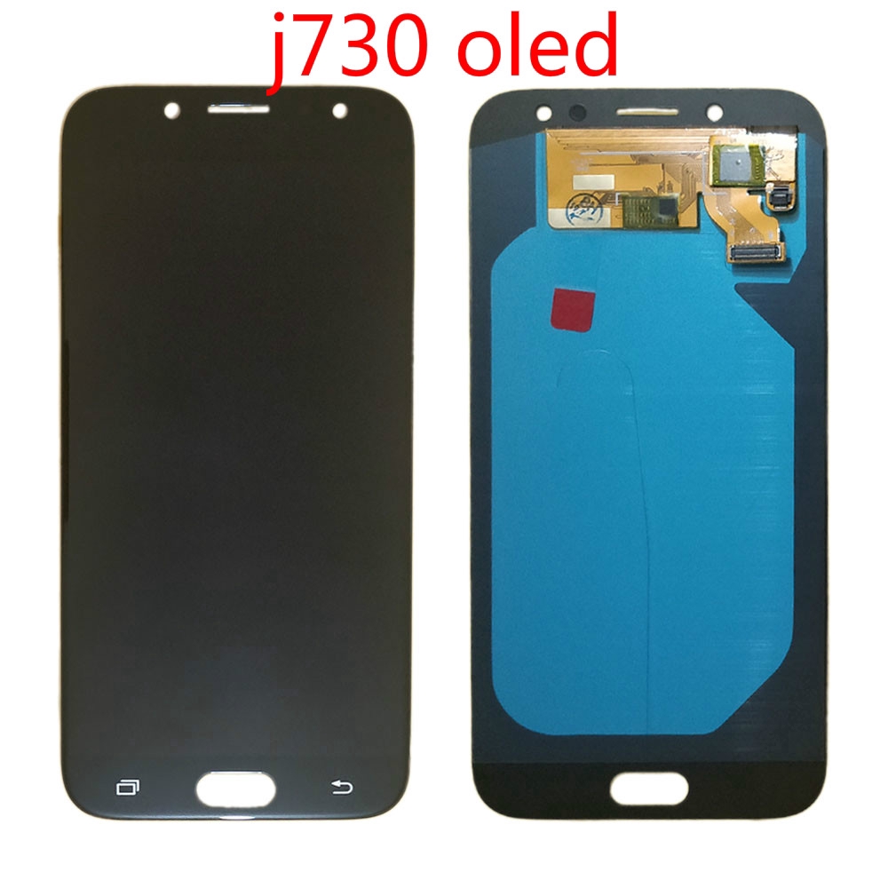 amoled For Samsung Galaxy J7 Pro 2017 J730 LCD Display Touch Screen Digitizer J730GM J730G J730F ...