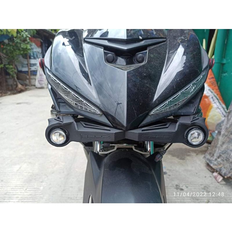 yamaha sniper 150/155 air scoop bracket | Shopee Philippines