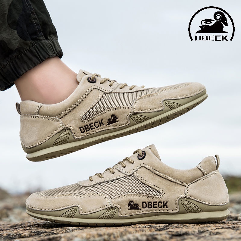 Dr. Sheep Men's Shoes Summer Breathable Driving Outer Wear Casual ...