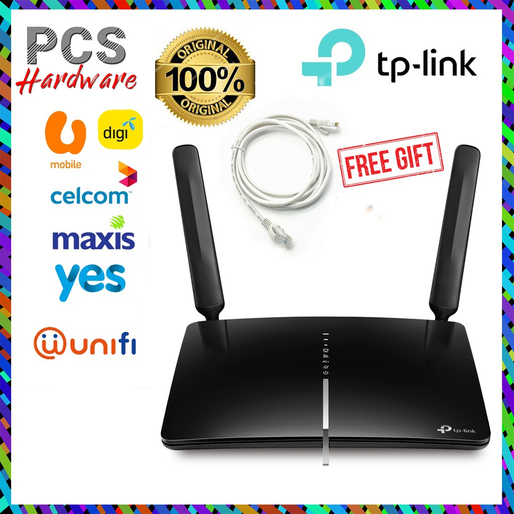 TP-Link Archer MR600 | 4G+ Cat6 AC1200 Wireless Dual Band Gigabit ...