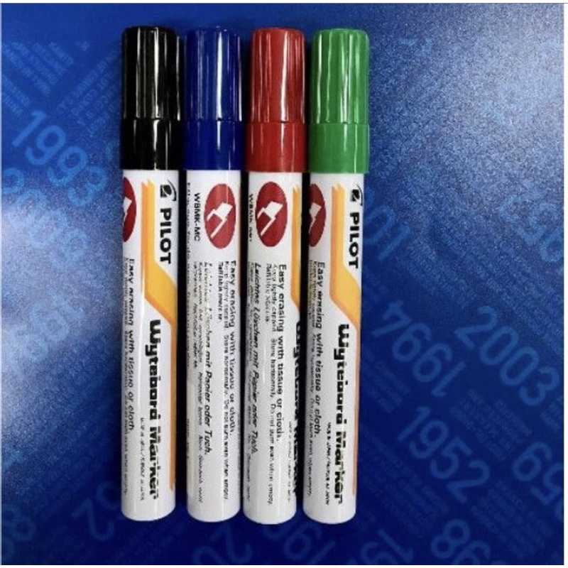 PILOT WHITEBOARD MARKER REFILLABLE | Shopee Philippines
