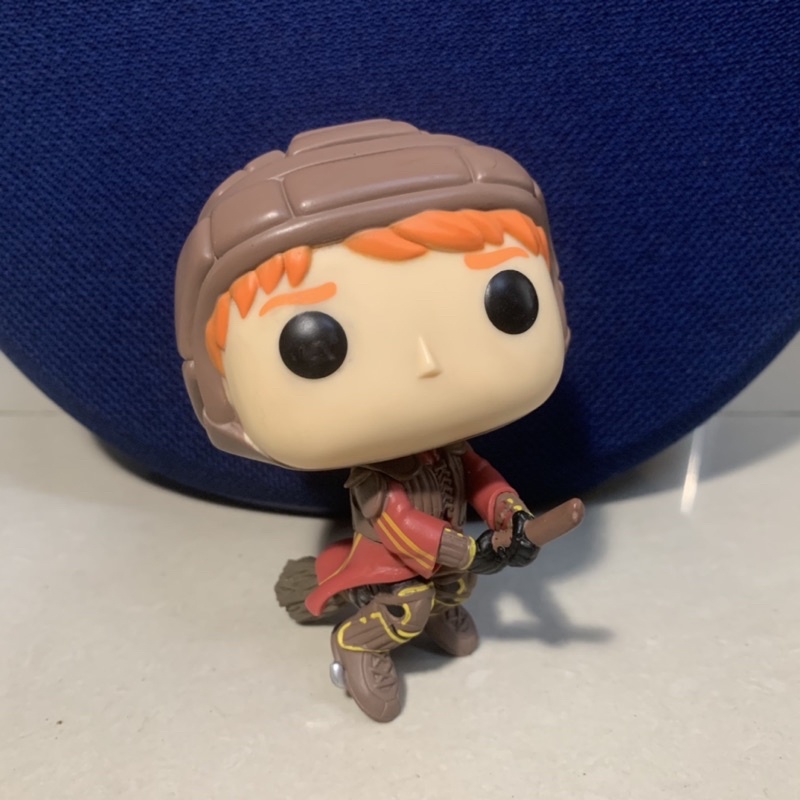 Harry Potter Ron riding a broom (2nd nobox, real) | Shopee Philippines