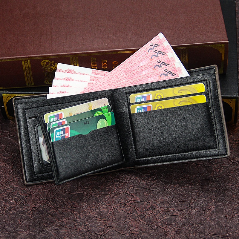 Top Quality PU Leather High Capacity Men's Wallet Gift D2405-M MenBense ...