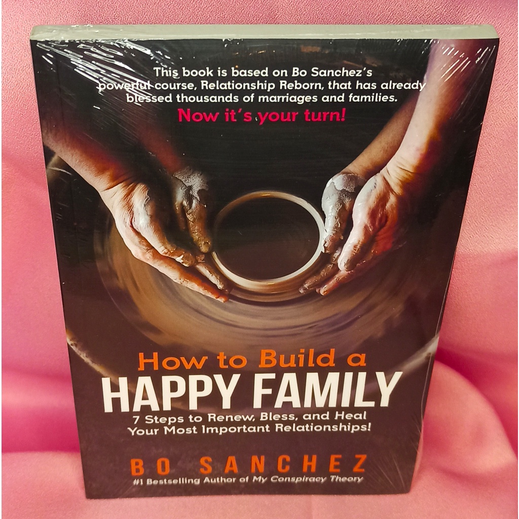 HOW TO BUILD A HAPPY FAMILY BY BO SANCHEZ (14 X 21.5 X 1 CM) | Shopee ...