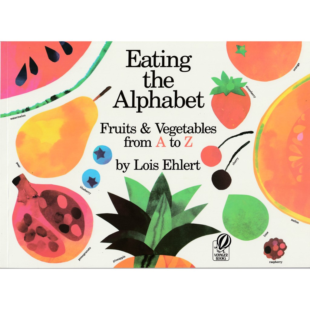 Eating the Alphabet Fruit&Vegetables from A to Z English Children Book ...
