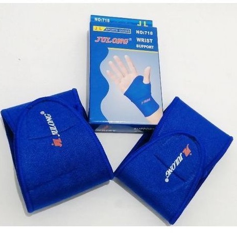Julong 718 Wrist Support Adjustable Wrist Strap Reversible Wrist Brace ...