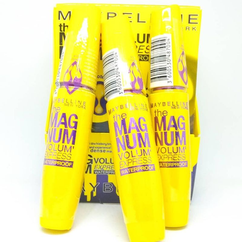 Maybelline Magnum Volume Express Waterproff Mascara | Shopee Philippines