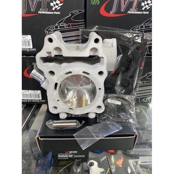 JVT Cylinder Kit for Honda Click 125 Chromebore 59mm (pin 13) | Shopee ...