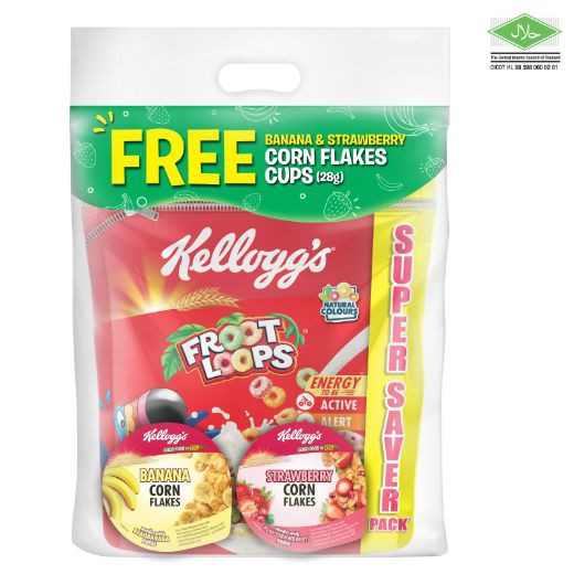 Kellogg's Froot Loops 400G Free 2 Cups | Shopee Philippines
