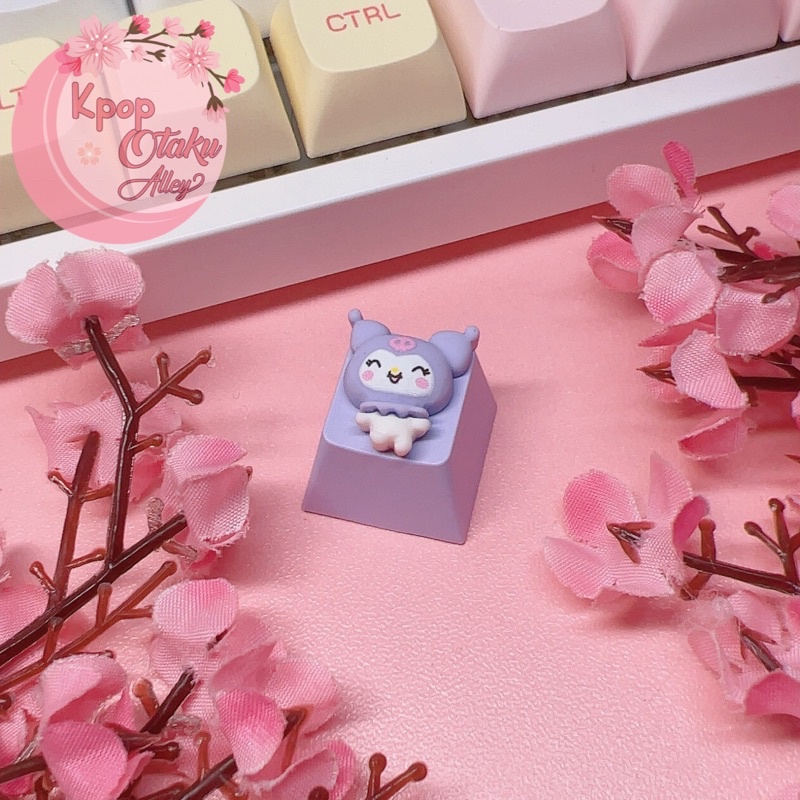 Mini Sanrio Collection B Artisan Keycaps | Kpop Otaku Alley Keycaps ...