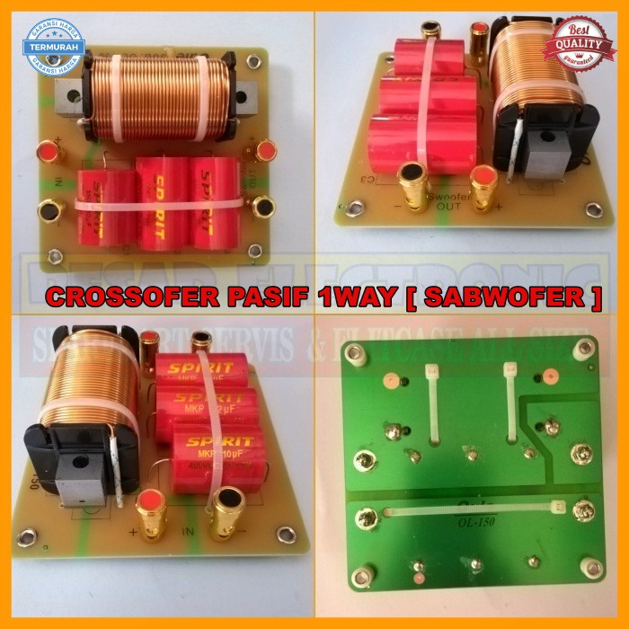 Ol150 1Way Passive Crossover (SUB) | Shopee Philippines
