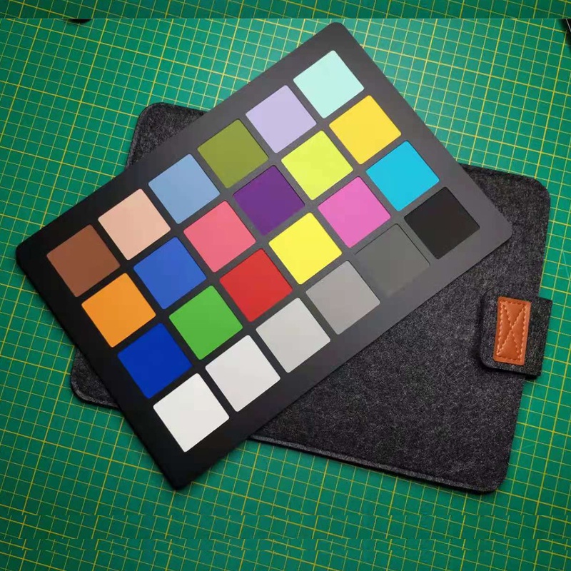 24 ColorChecker 240X170mm with Packing Bag Color Test Chart Balancing ...