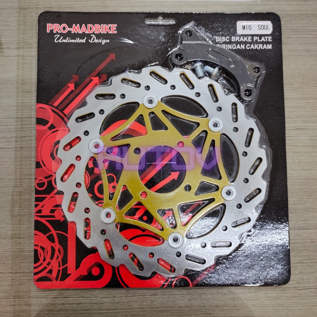 Large Disc Plate mio soul gt mio soul Front Serrated Width 300mm ...