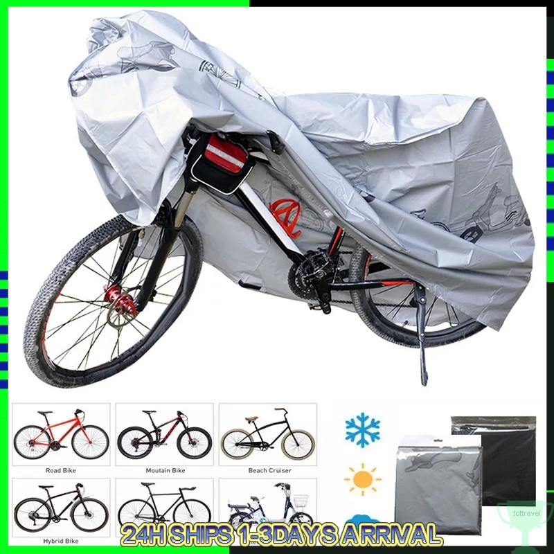 Waterproof Motorcycle Cover Bicycle Cover Motorbike Rain Cover ...