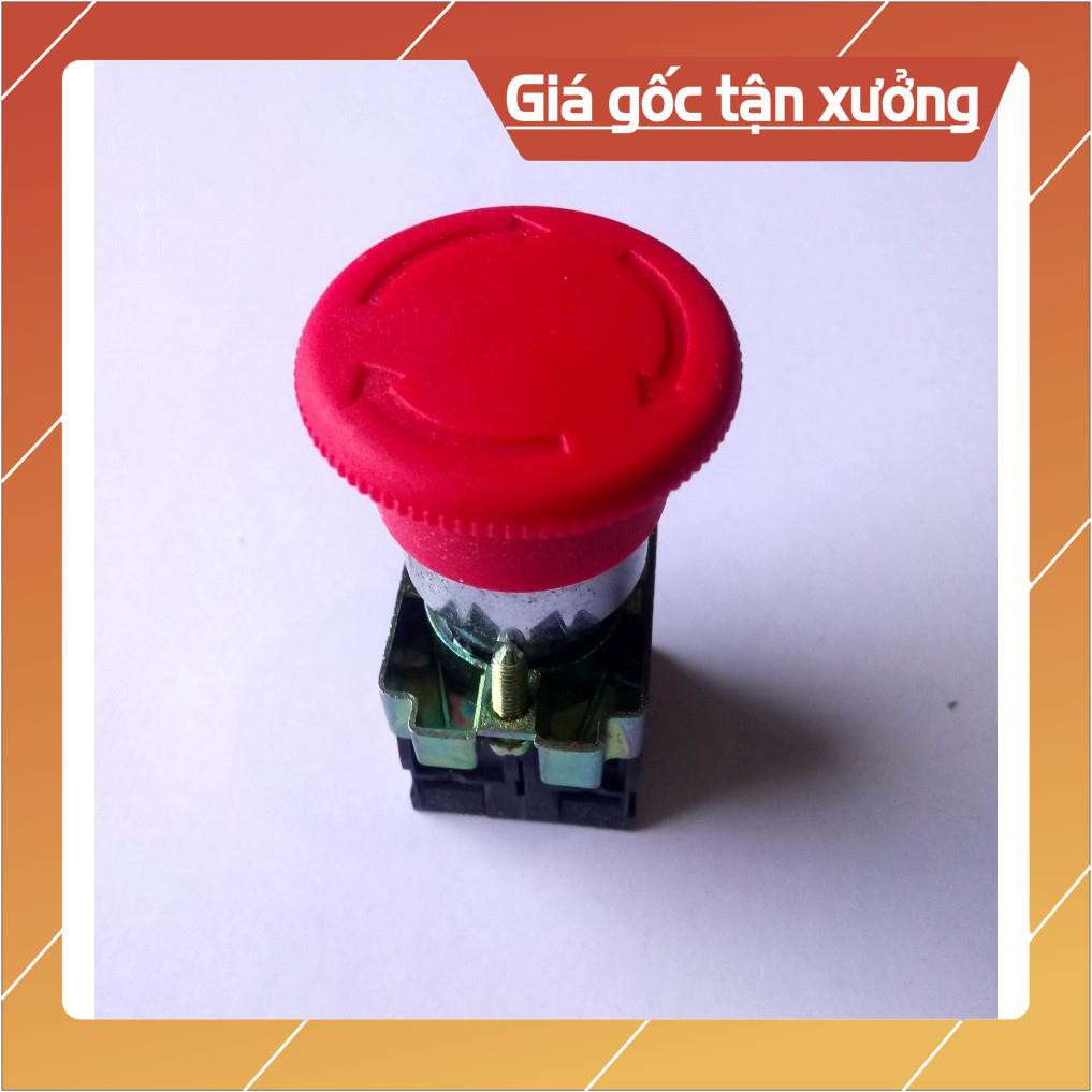 Emergency STop STop button, used for industrial machines, emergency ...