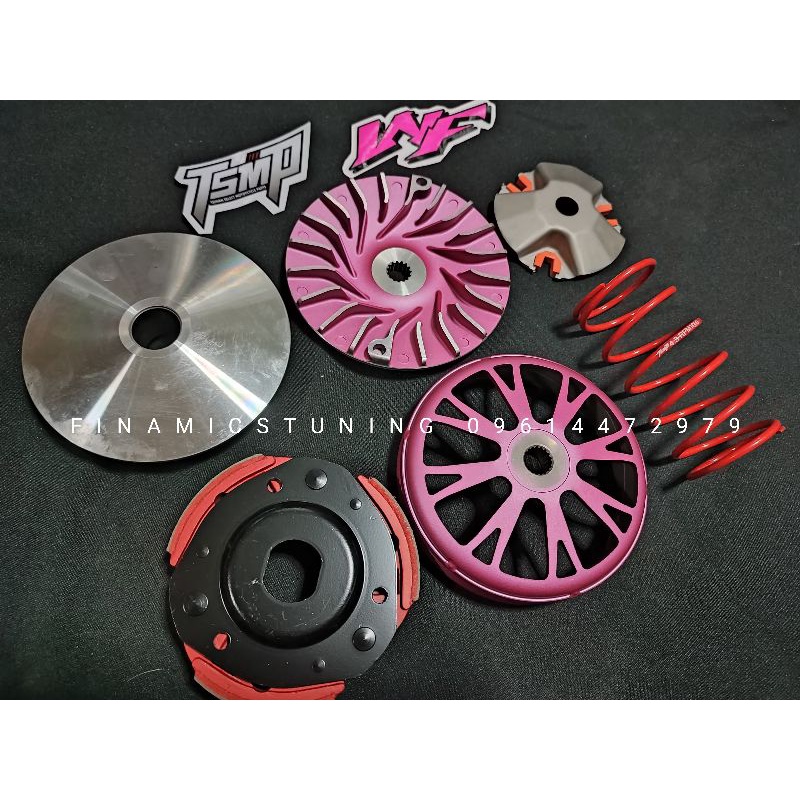 TSMP CLUTCH ASSEMBLY SET FOR NMAX AEROX V1 V2 | Shopee Philippines