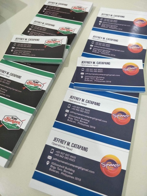 Calling Card 100pcs / Quality Prints | Shopee Philippines