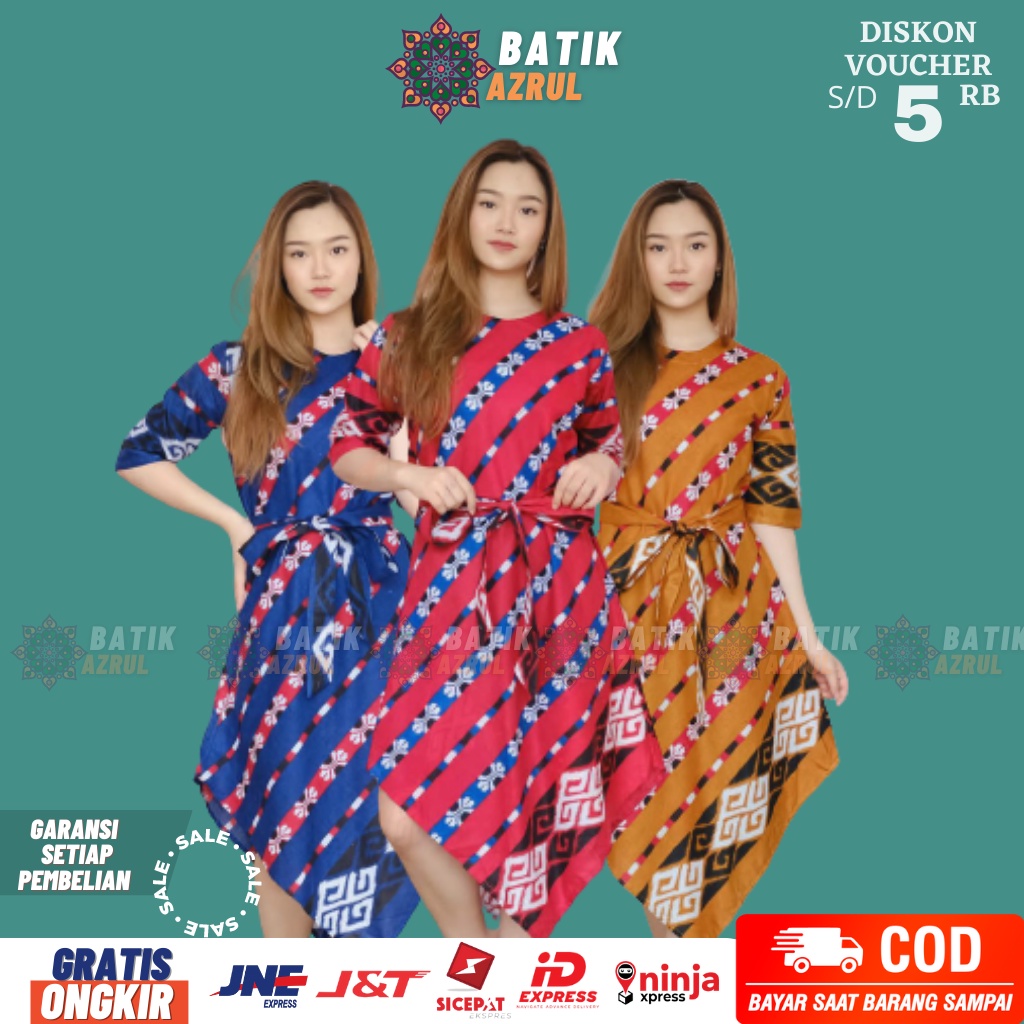 Batik Dress Batik Dress Batik Dress For Women Teenage Girls Party Tops ...