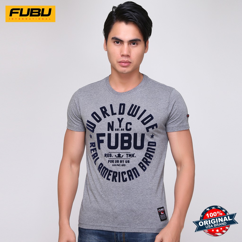 FUBU RoundNeck Muscle Fit FBT01B-2385 | Shopee Philippines