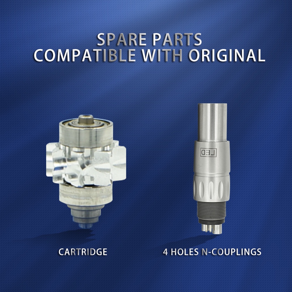 Dental fiber optic handpiece cartridge for Ti HOOY X600L high speed ...