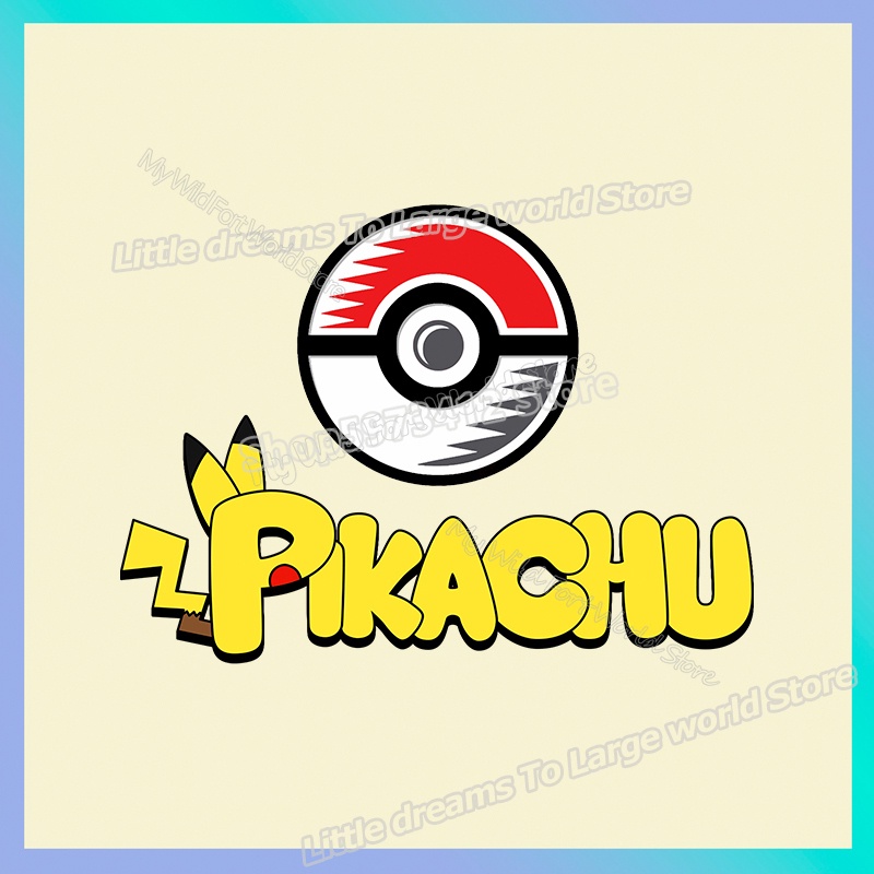 Cartoon Pokemon Clothing Thermal Patches Pikachu Charizard Heat ...