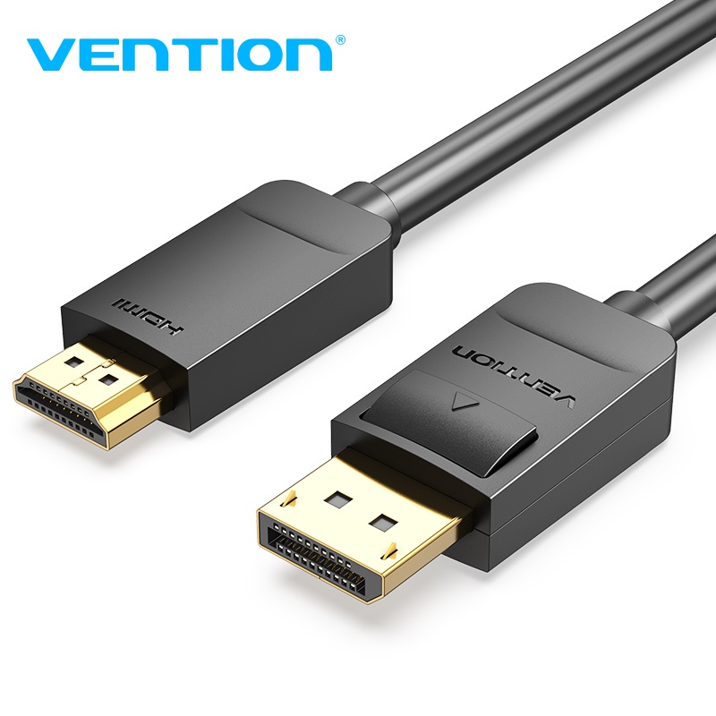 Vention DP to HDMI Computer TV Video Adapter Cable - HAD | Shopee ...