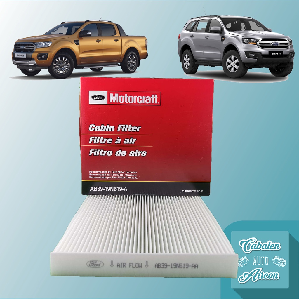 Compatible Cabin filter for FORD RANGER T6 Wildtrak Everest Gen4 ...