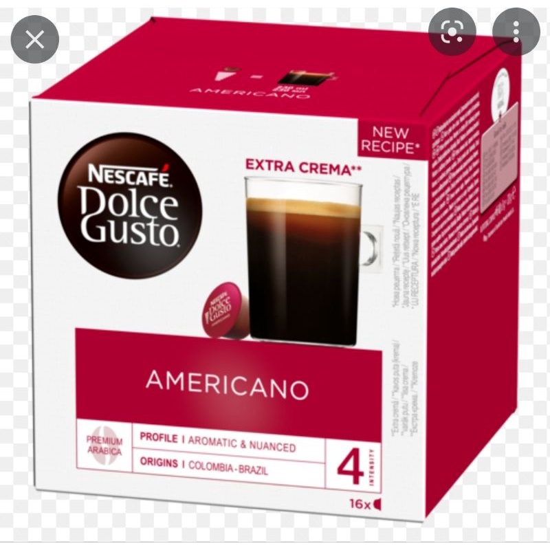 DOLCE GUSTO Nescafe / Starbucks / Dunkin' Compatible Capsules/Pods ...