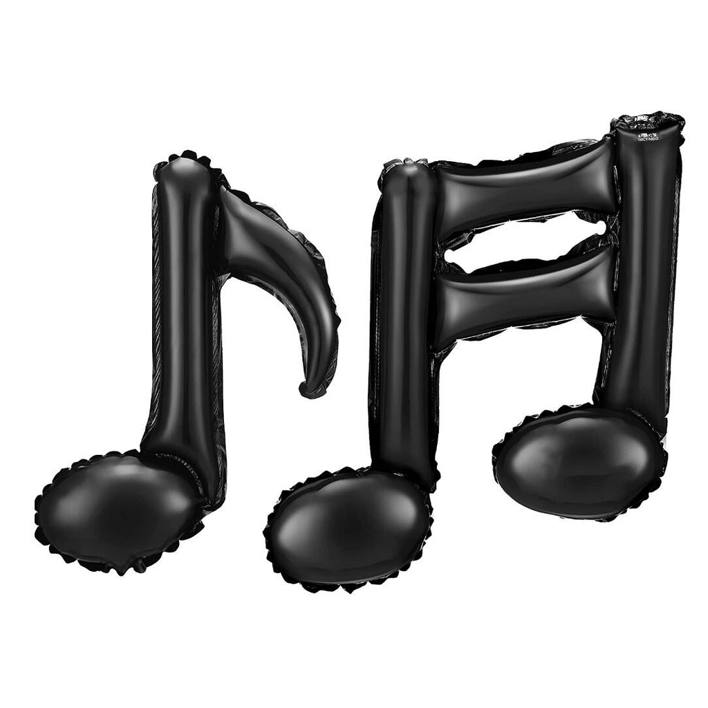 10 pcs Musical Aluminum Foil Balloons Guitar Balloon Music Party ...