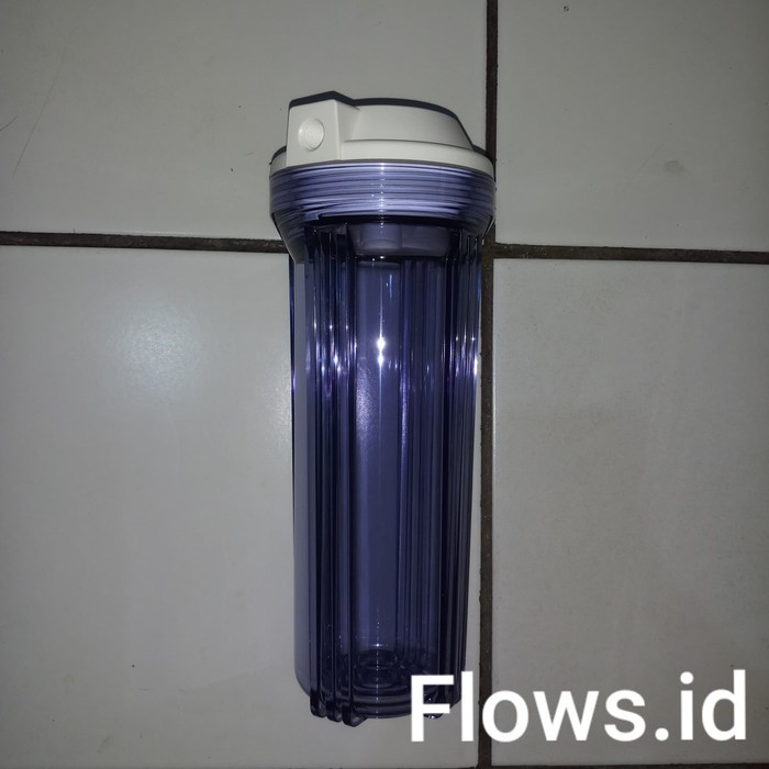 Taiwan 1/4" Inch Clear Housing - RO / Reverse Osmosis Water Filter ...