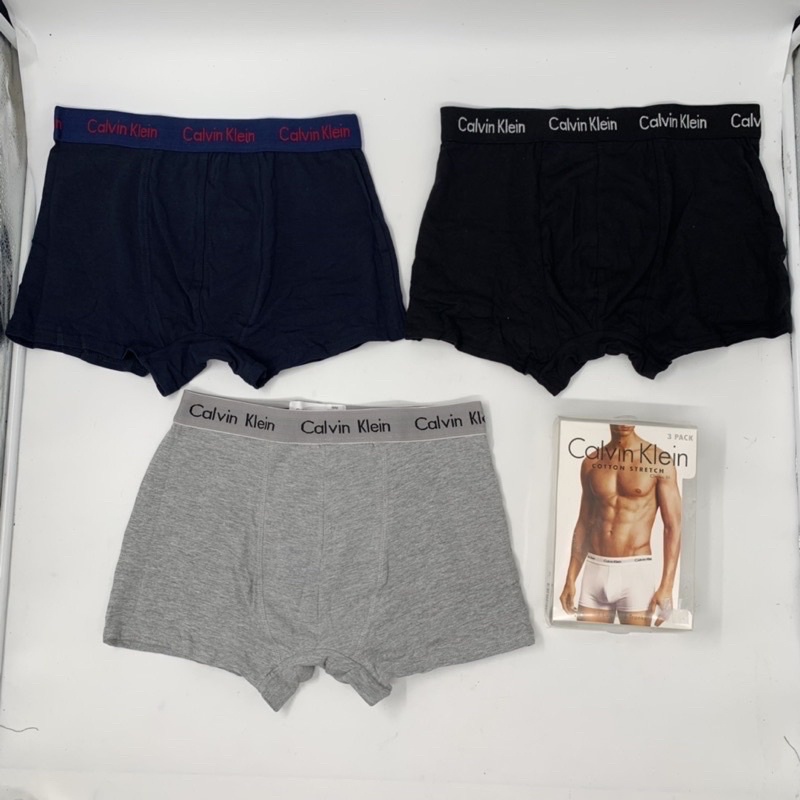 Branded Underwear / Brief / Boxer for Men Pack of 3 | Shopee Philippines