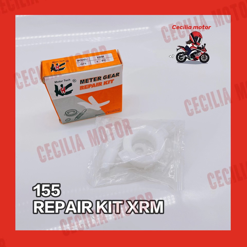 Motorcycle Speedometer Gear Repair Kit FOR XRM CRYPTON SMASH WAVE FURY ...