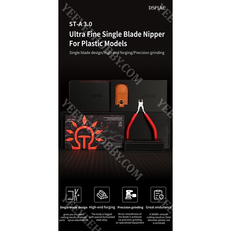 [YEEYEE] Dspiae MODEL TOOLS - ST-A 3.0 - HIGH QUALITY SINGLE BLADE ...