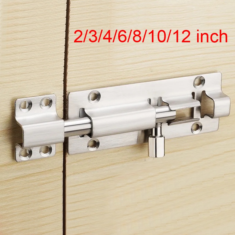 1 Pc Stainless Steel Warehouse Door Lock Door Chain Lock Safety Door ...
