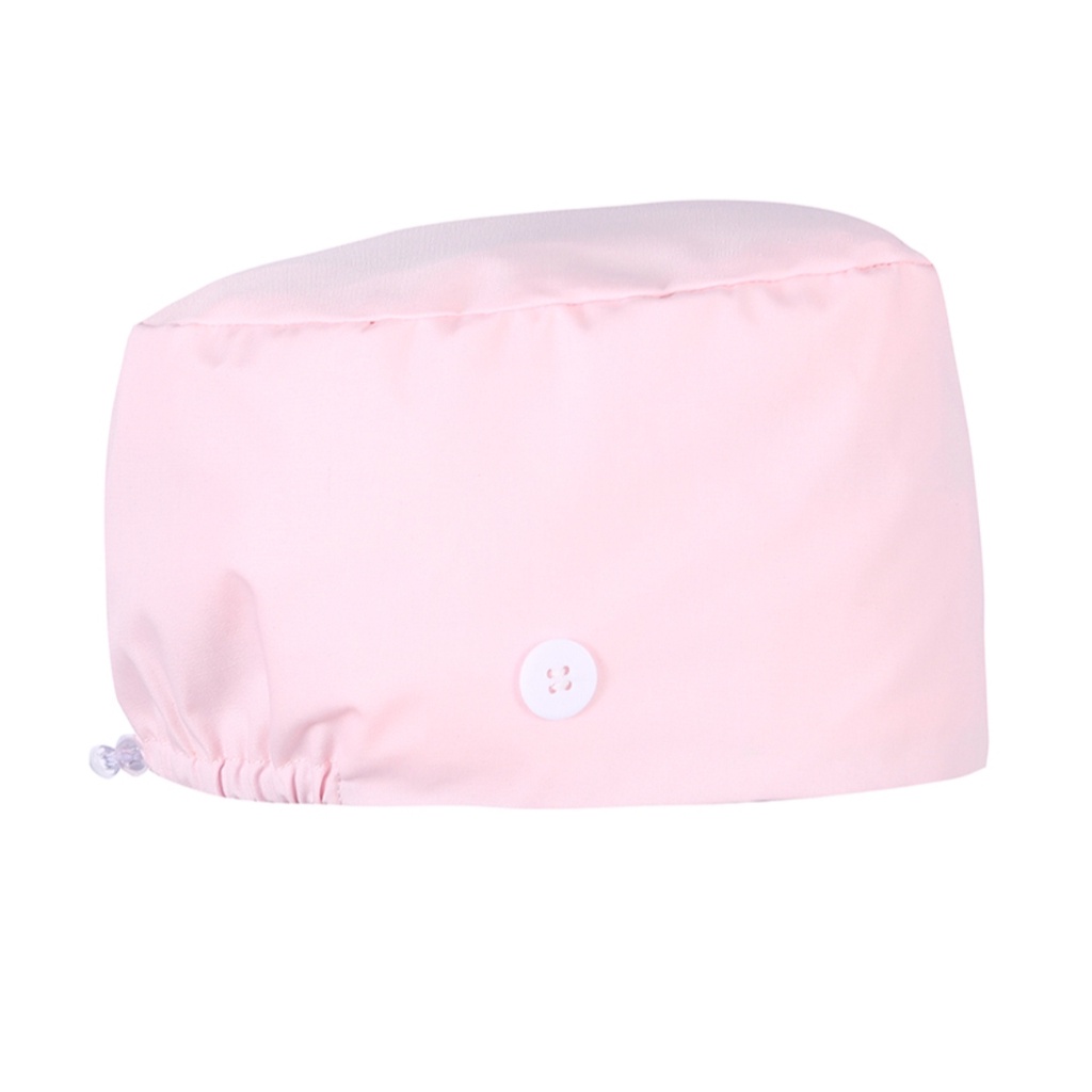 Doctor surgical cap nurse round cap cloth cap female breathable ...