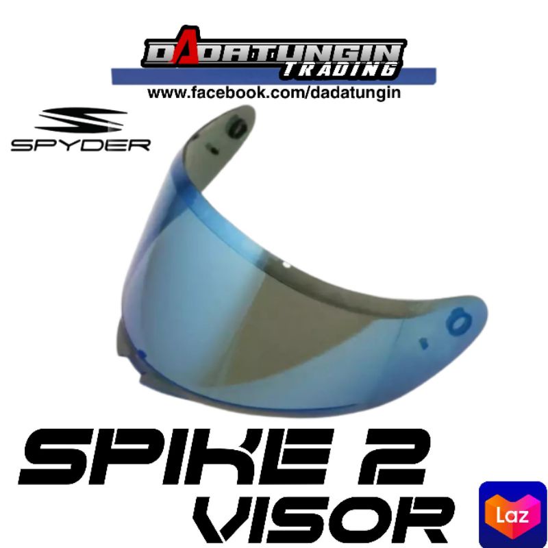 SPYDER Spike 2 Spare Visor ( Legit Spyder Visor) | Shopee Philippines
