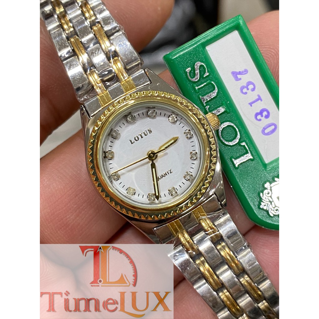 LOTUS LADIES TWO TONE | Shopee Philippines