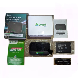 SMART BRO LTE Advanced Pocket Wifi MQ725 and M2A Greenpacket | Shopee Philippines